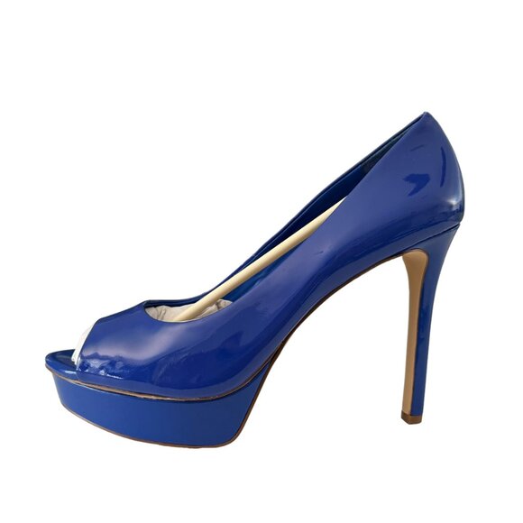 Gianni Bini | Shoes | Gianni Bini Jaymie Patent Leather Peep Toe ...